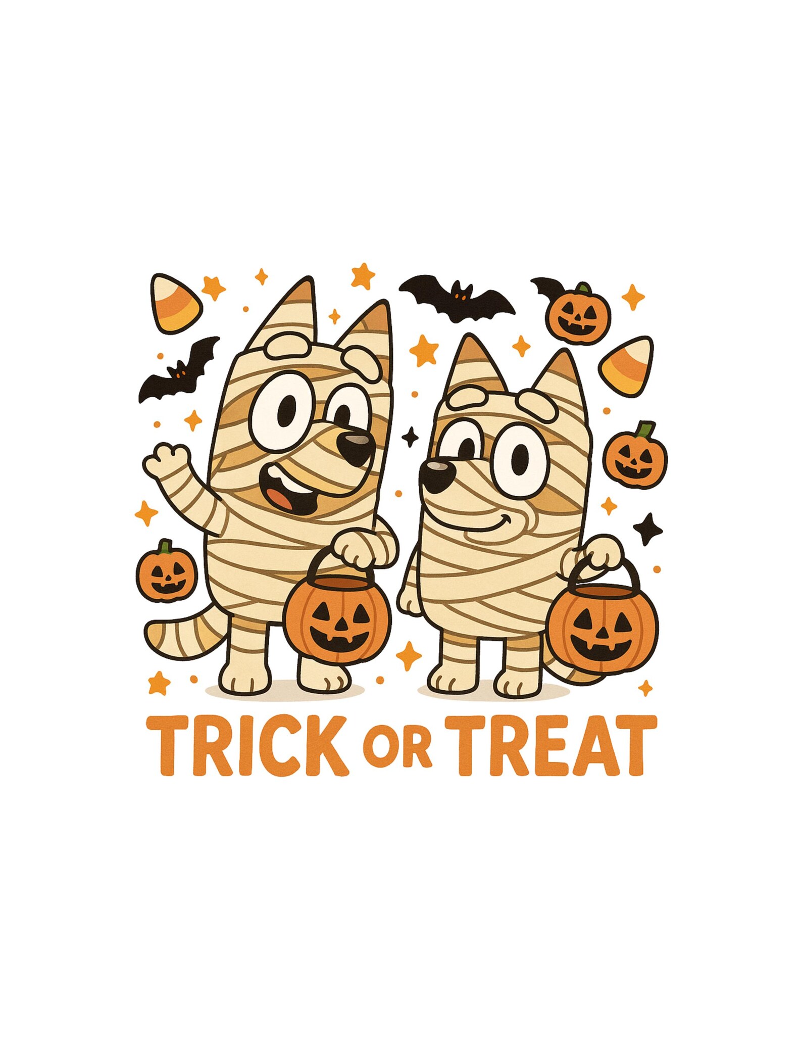 Bluey Halloween - Etsy