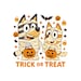 Bluey Halloween - Etsy