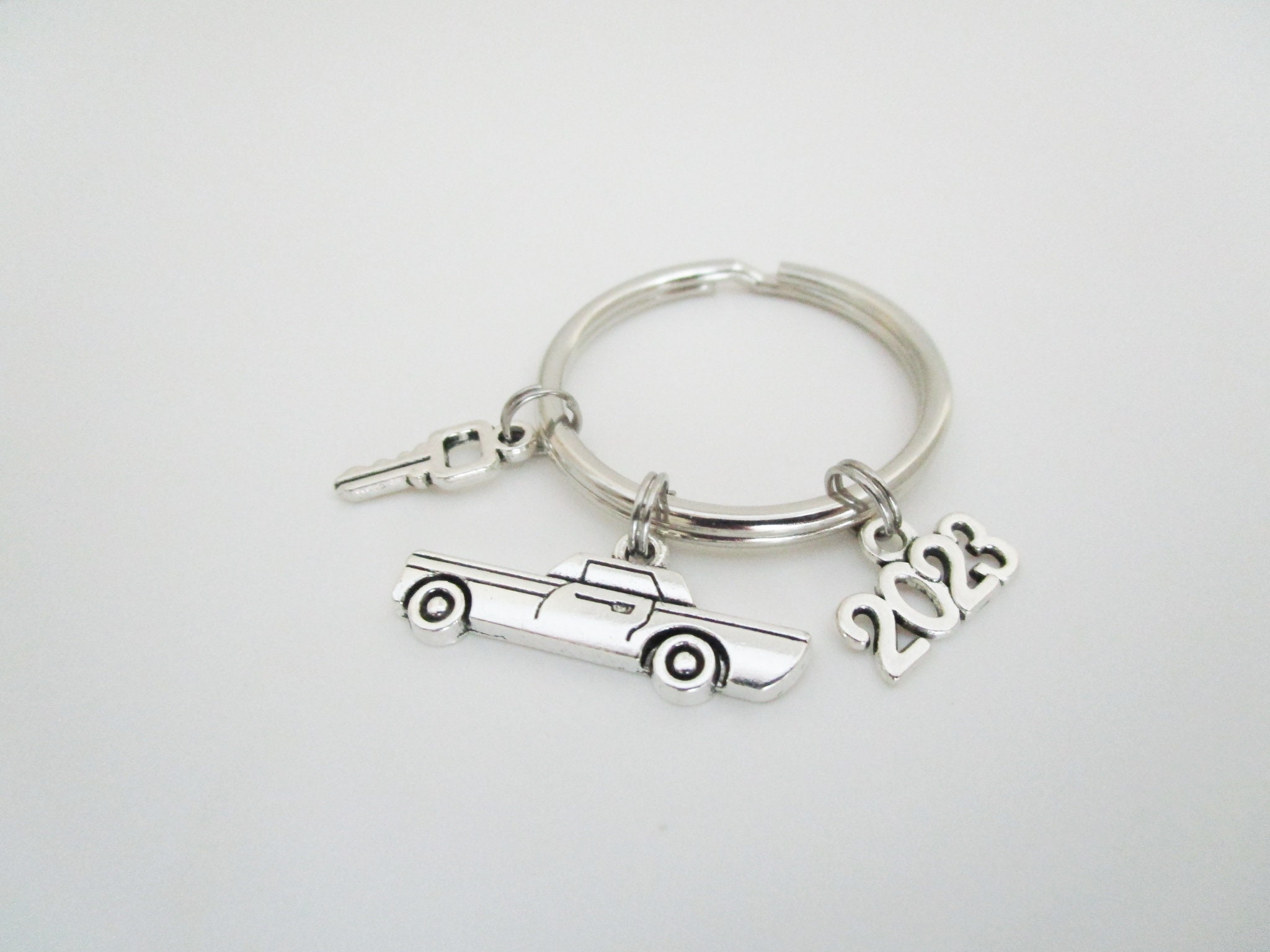 New Driver Keychain / First New Car Key Ring / Drivers Licence - Etsy ...