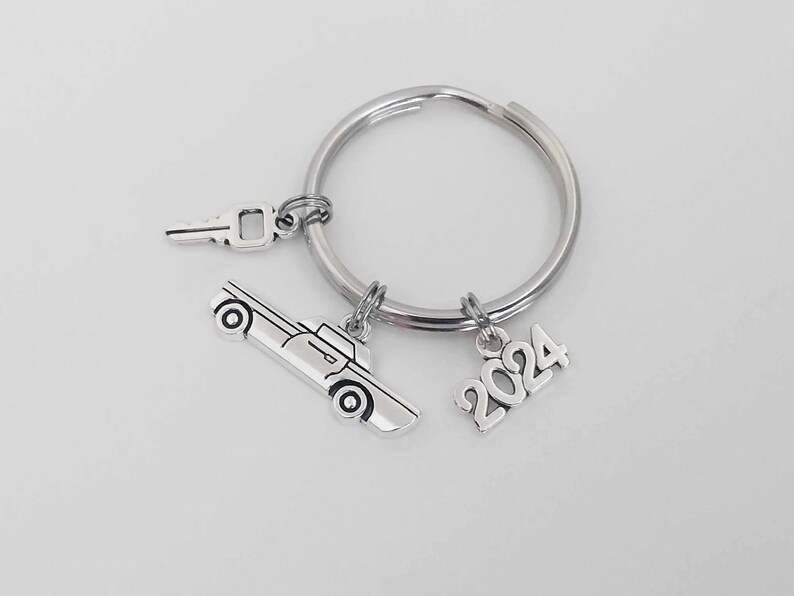 New Driver Keychain / First New Car Key Ring / Drivers Licence Key ...