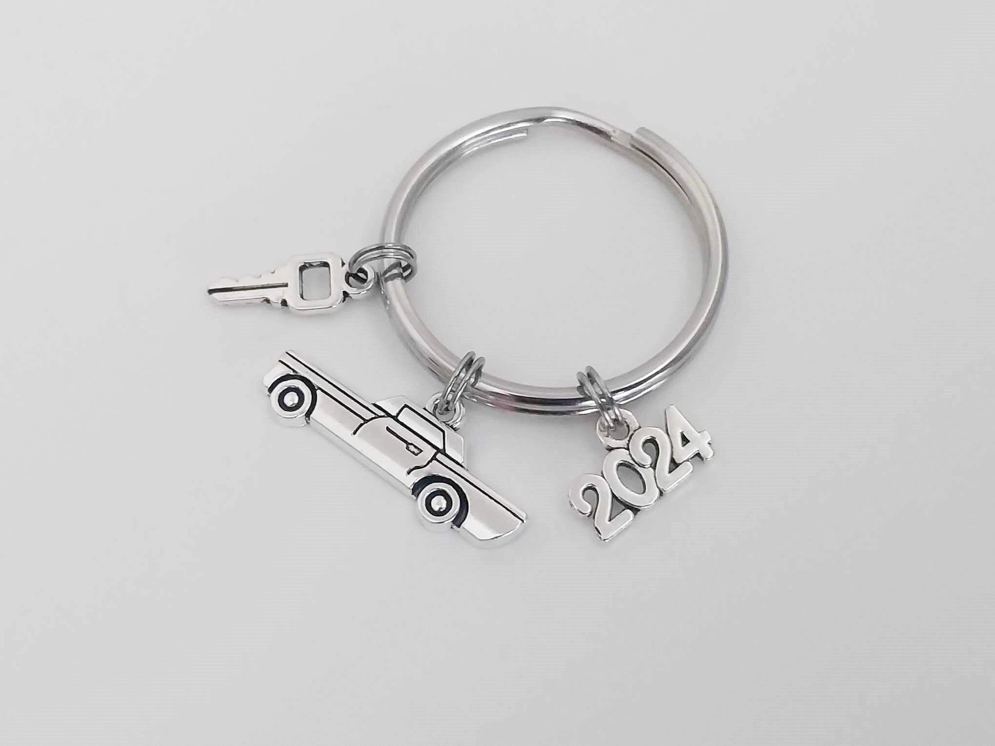 New Driver Keychain / First New Car Key Ring / Drivers Licence Key ...