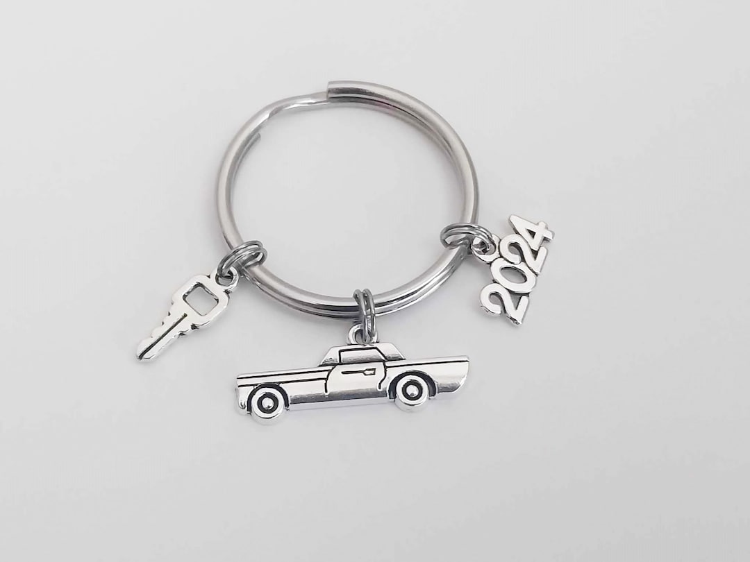 New Driver Keychain / First New Car Key Ring / Drivers Licence Key ...