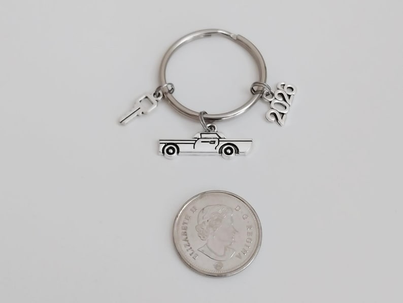 New Driver Keychain / First New Car Key Ring / Drivers License Key ...