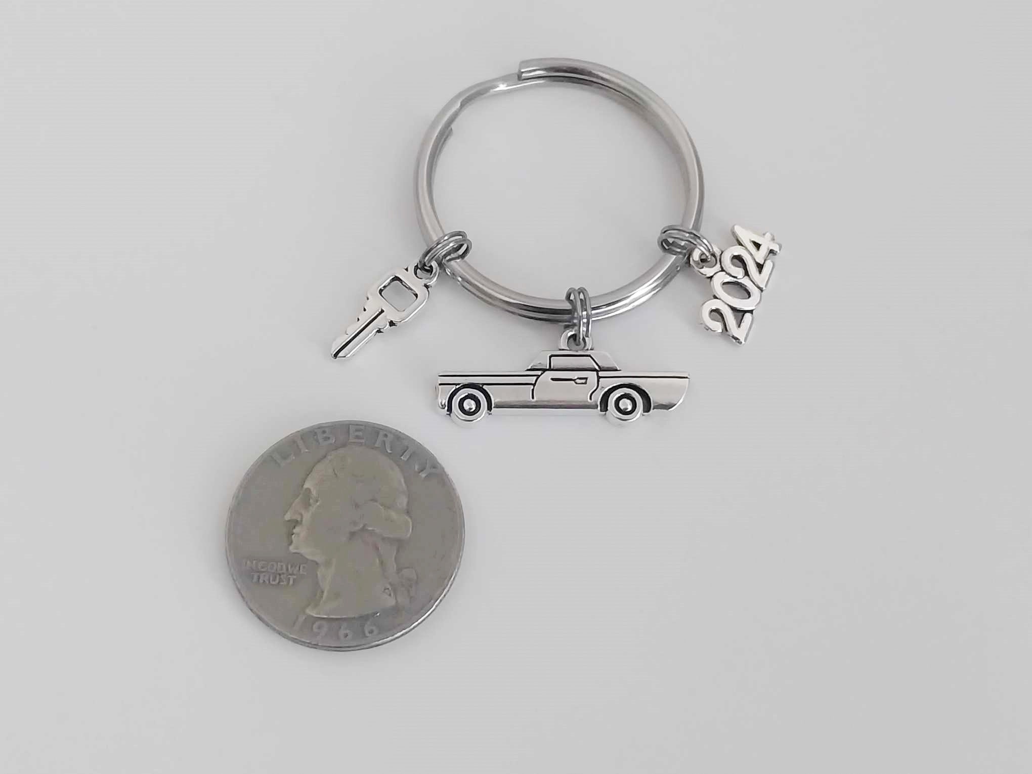 New Driver Keychain / First New Car Key Ring / Drivers Licence Key ...