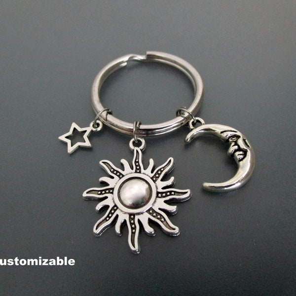 Star Keychain - Etsy