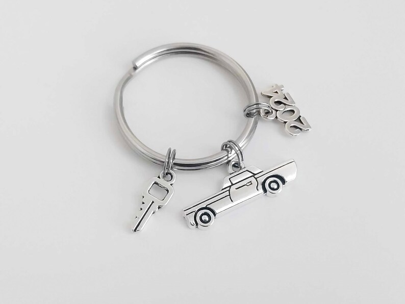New Driver Keychain / First New Car Key Ring / Drivers Licence Key ...