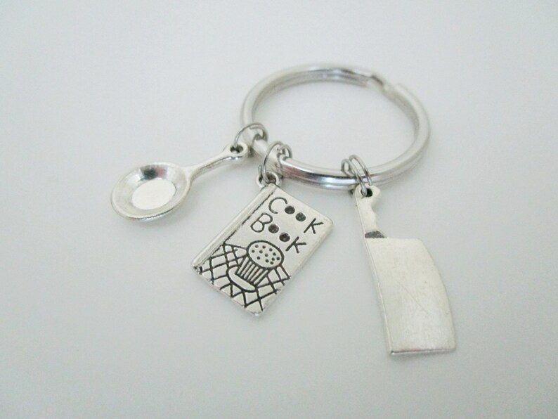 Cook Keychain / Hobby Chef Key Ring / Cooking Accessories - Etsy Canada