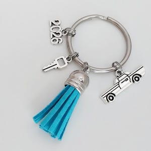 2026 New Driver Keychain / First New Car Key Ring / Drivers License ...