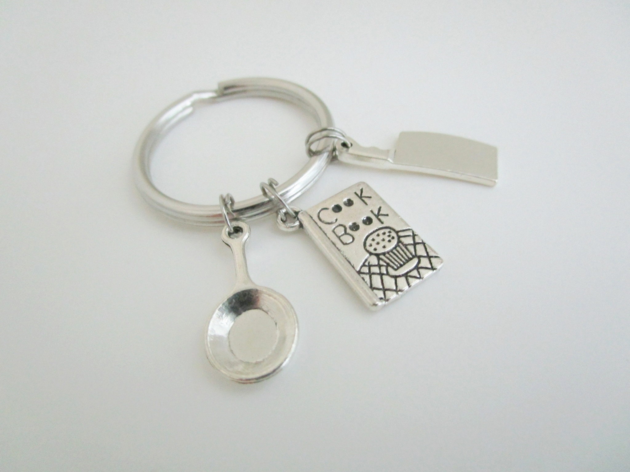 Cook Keychain / Hobby Chef Key Ring / Cooking Accessories - Etsy Canada