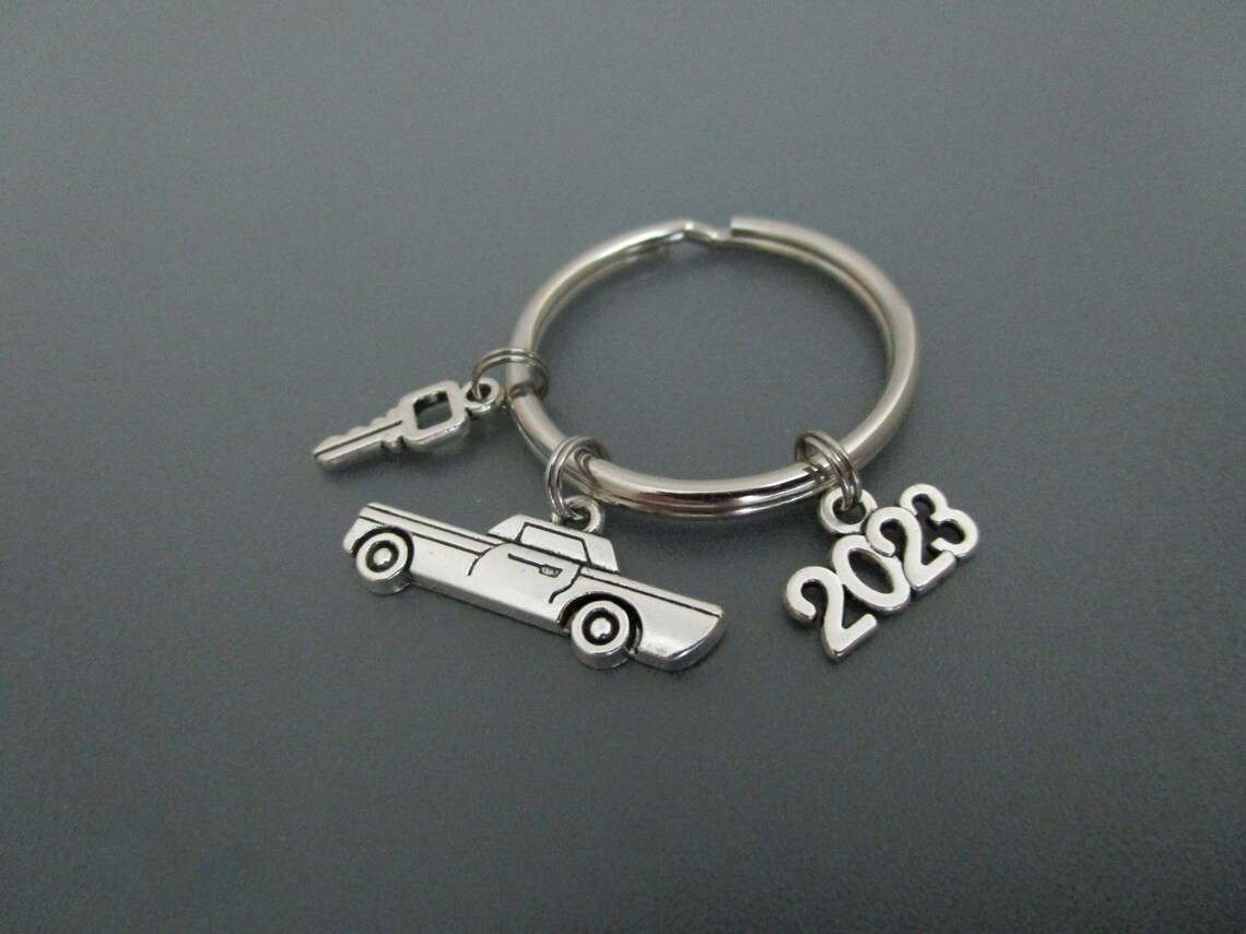 New Driver Keychain / First New Car Key Ring / Drivers Licence - Etsy