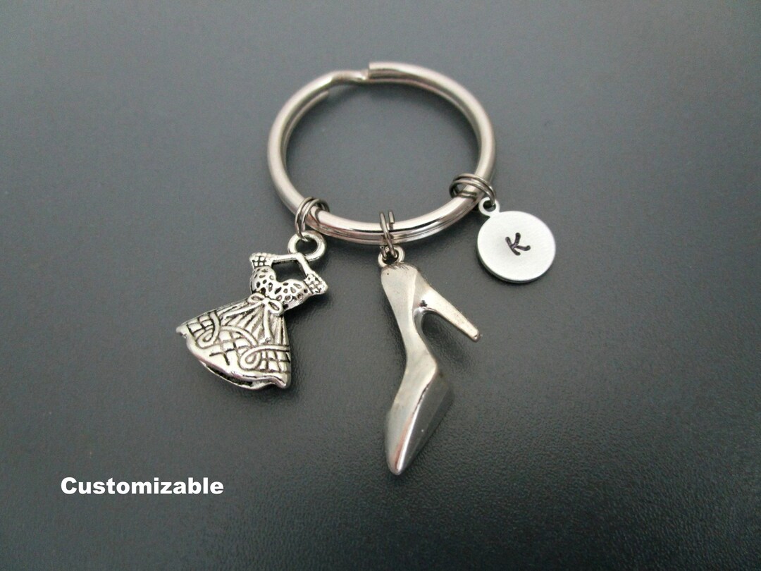Fashion Keychain / Dress High Heel Shoe Key Ring / Fashionista ...