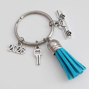 2026 New Driver Keychain / First New Car Key Ring / Drivers License ...
