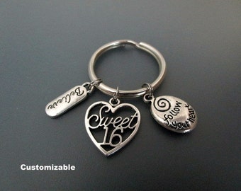 Sweet 16 Ring - Etsy