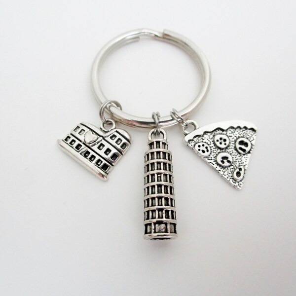 Italy Keychain - Etsy