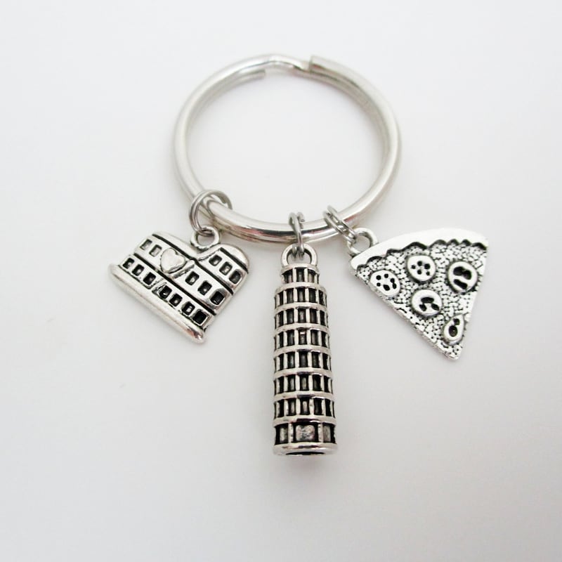 Italy Keychain - Etsy