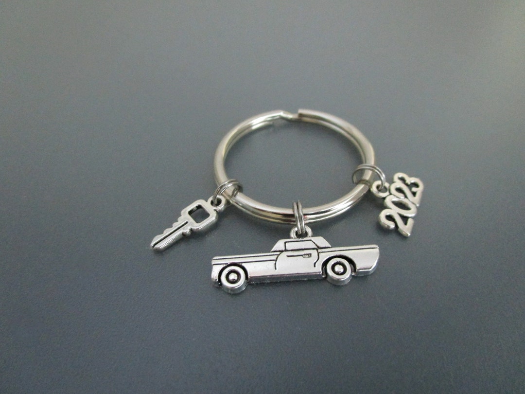New Driver Keychain / First New Car Key Ring / Drivers Licence - Etsy