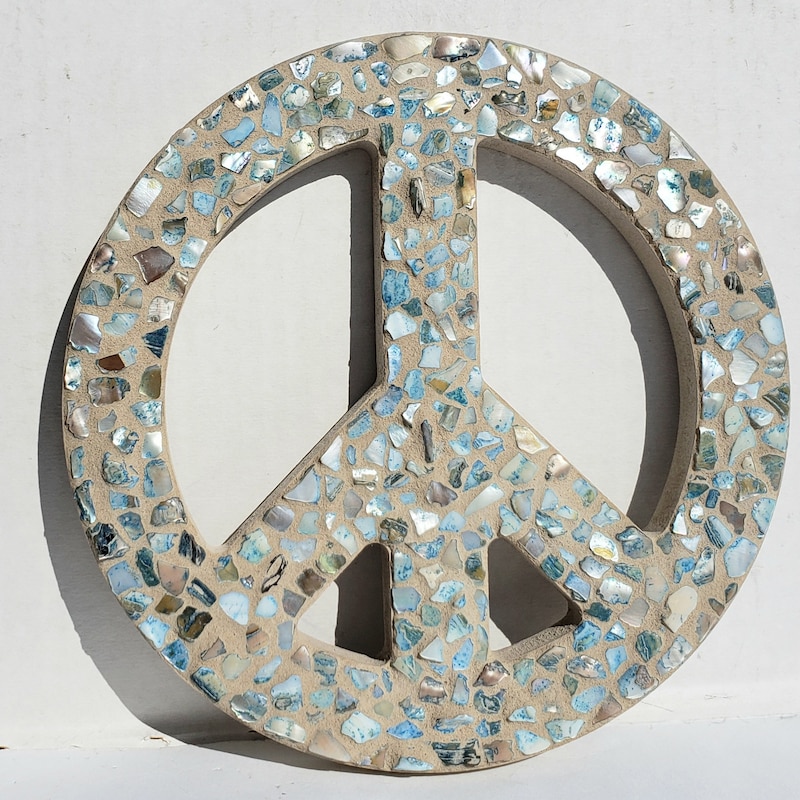 Coastal Peace Sign - Etsy
