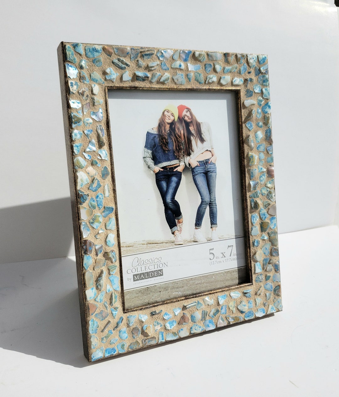5 X 7 Abalone Shell Frame - Etsy