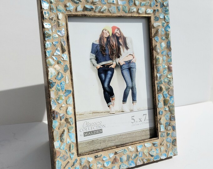 5 X 7 Abalone Shell Frame - Etsy