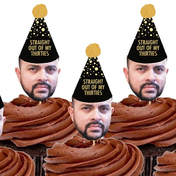 40th Cake Topper - Etsy