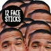 Face Stick, Face on a Stick Prop, Photo Face Stick, Big Head on a Stick ...