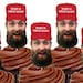 Donald Trump Cupcake Toppers, Make Your Birthday Great Again, Cupcake ...