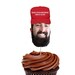 Donald Trump Cupcake Toppers, Make Your Birthday Great Again, Cupcake ...
