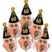 Personalized Face Birthday Party Centerpiece Sticks (digital or ...