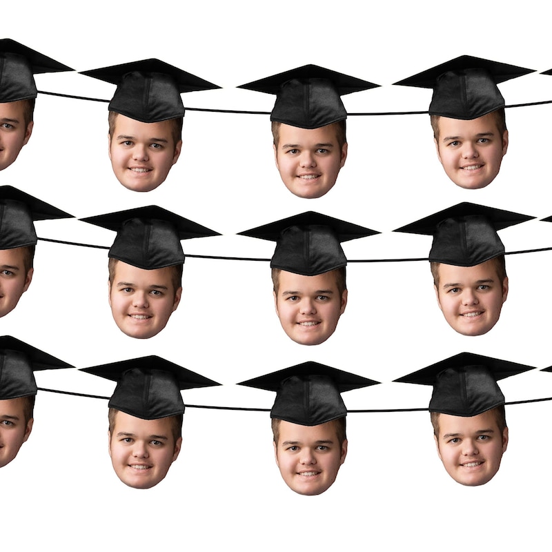 Graduation Face Sign - Etsy