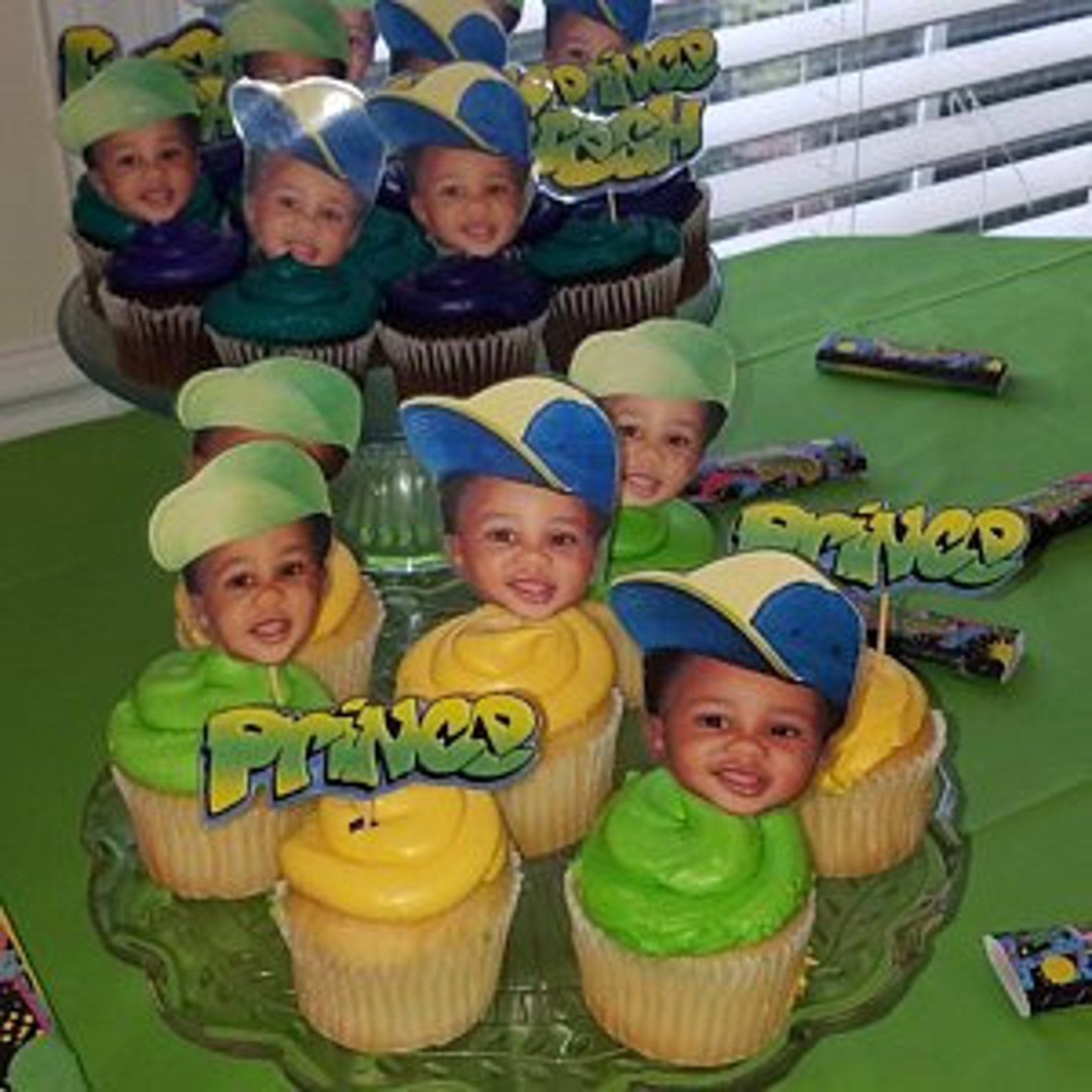 Fresh Prince Cupcake Toppers I Love the 90s Fresh Prince | Etsy