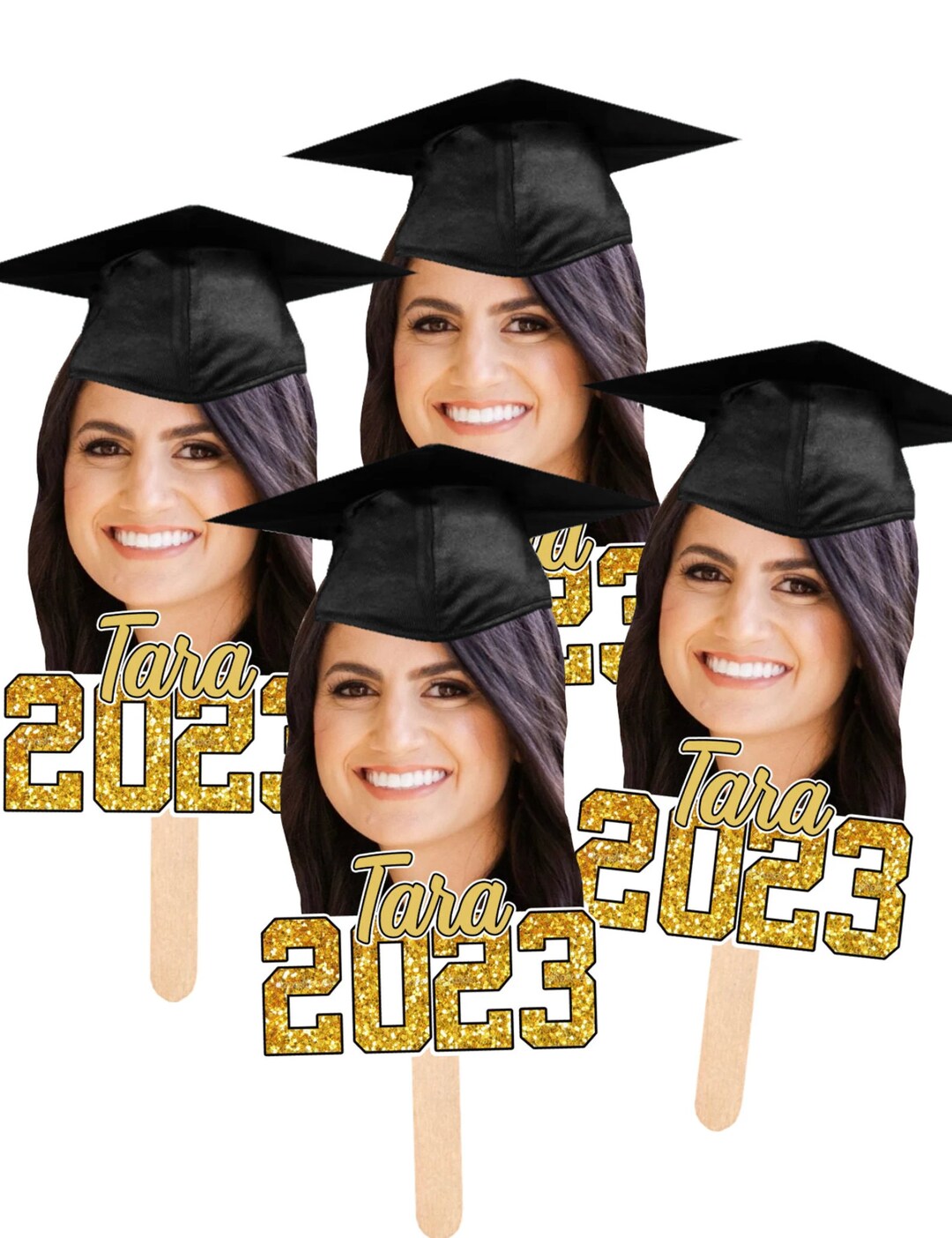 Graduation Face Stick, Graduationphoto Face Stick, Graduation Big Head ...