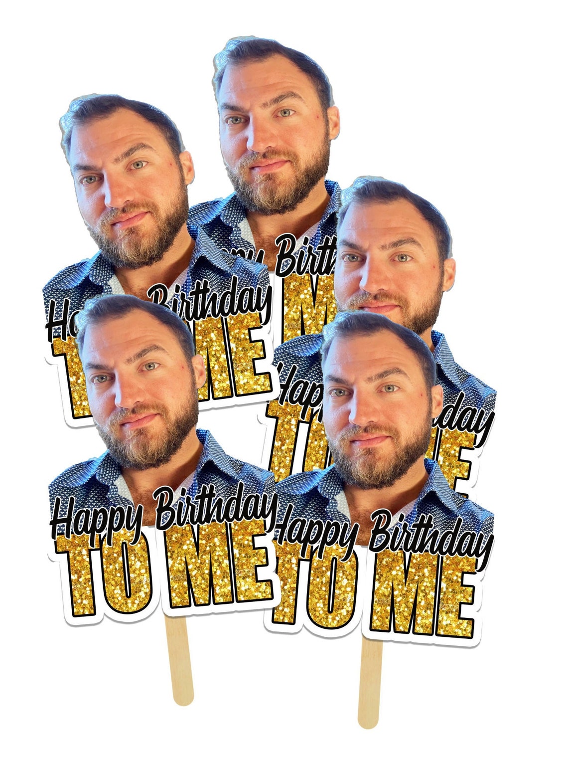 Made in 1952 Face Stick Made in Year Face on a Stick Prop - Etsy