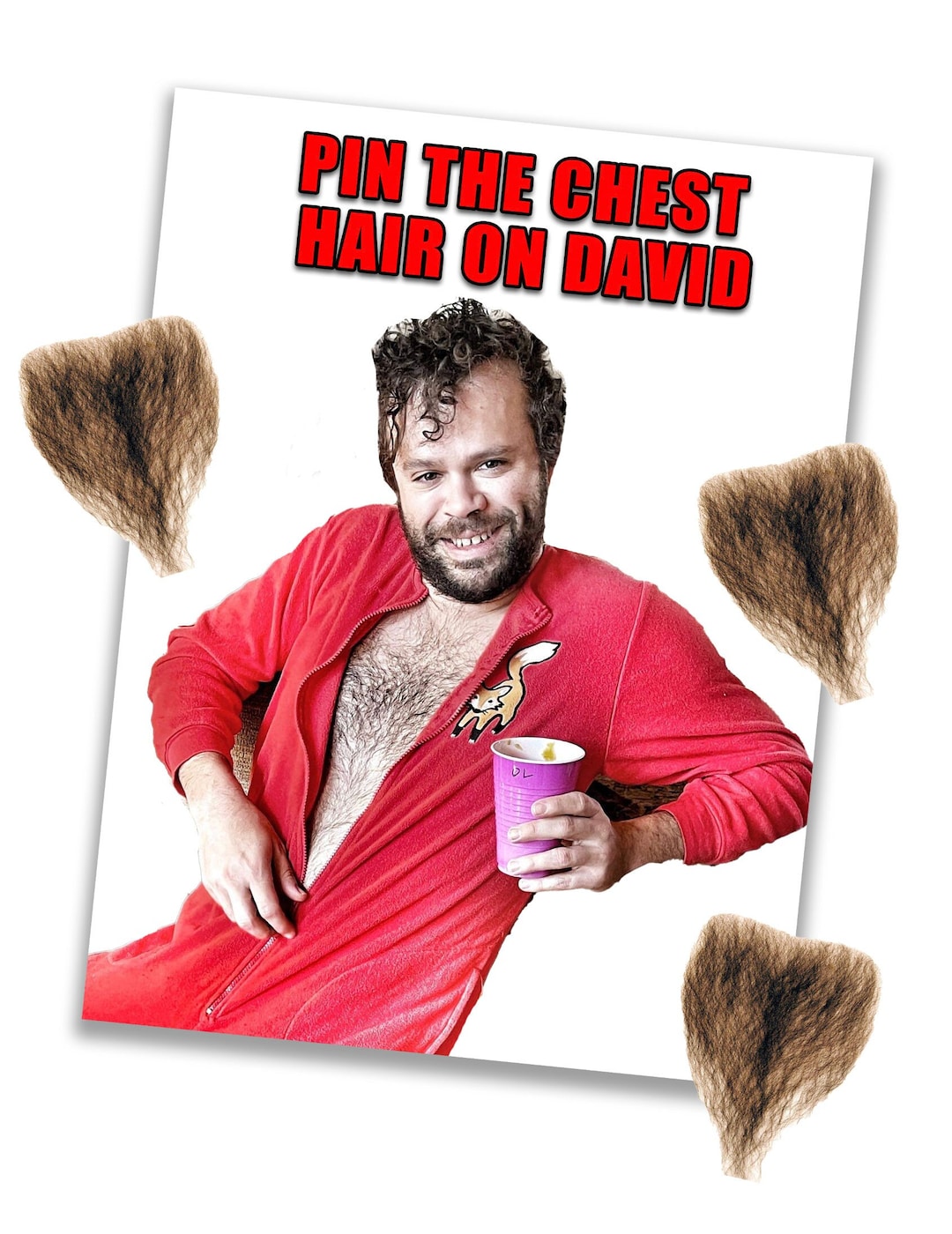 Custom Pin the Tail on the Donkey Game, Customizable Pin the Tail Game ...