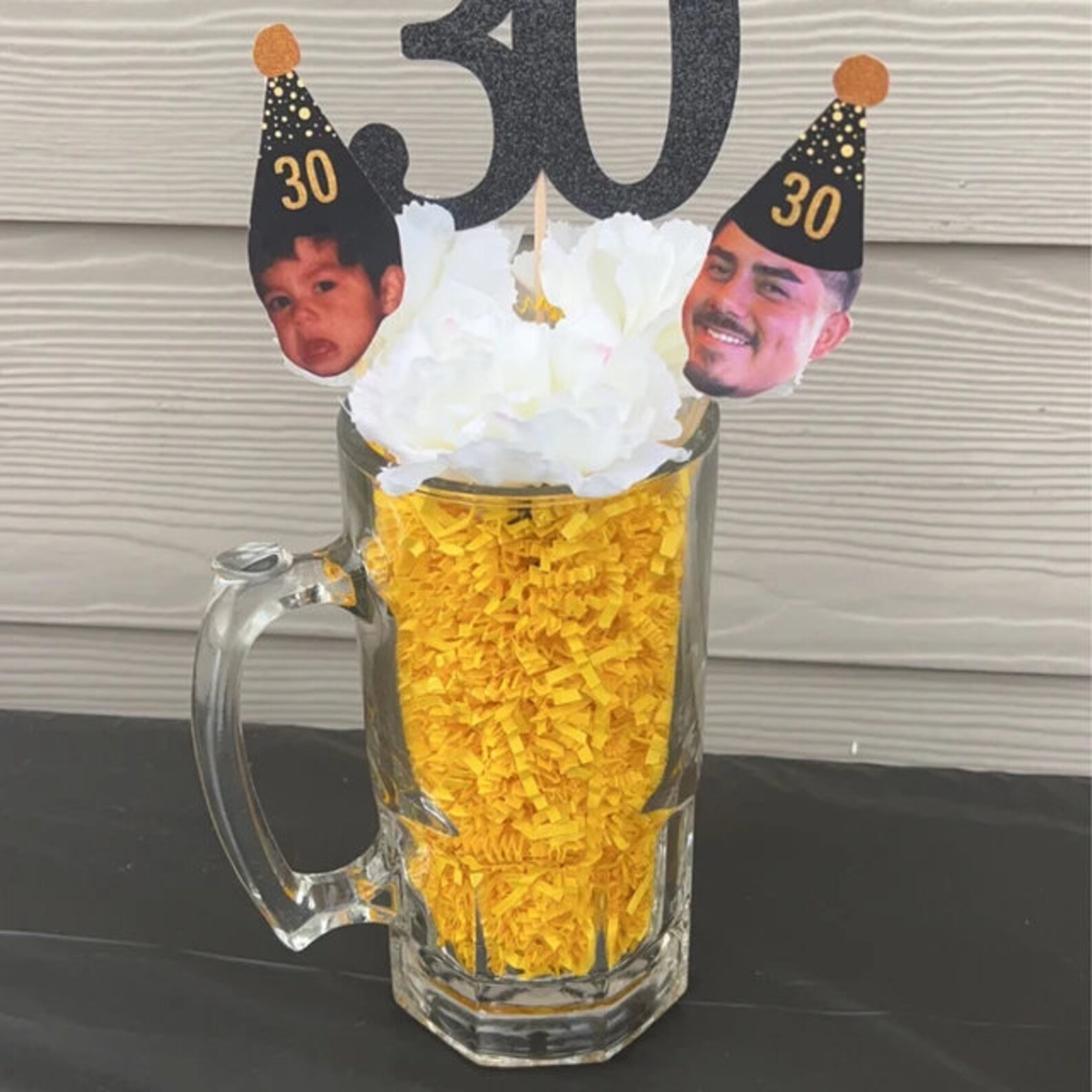 Chers and Beers Centerpiece Sticks, Beer Birthday Photo Centerpieces ...