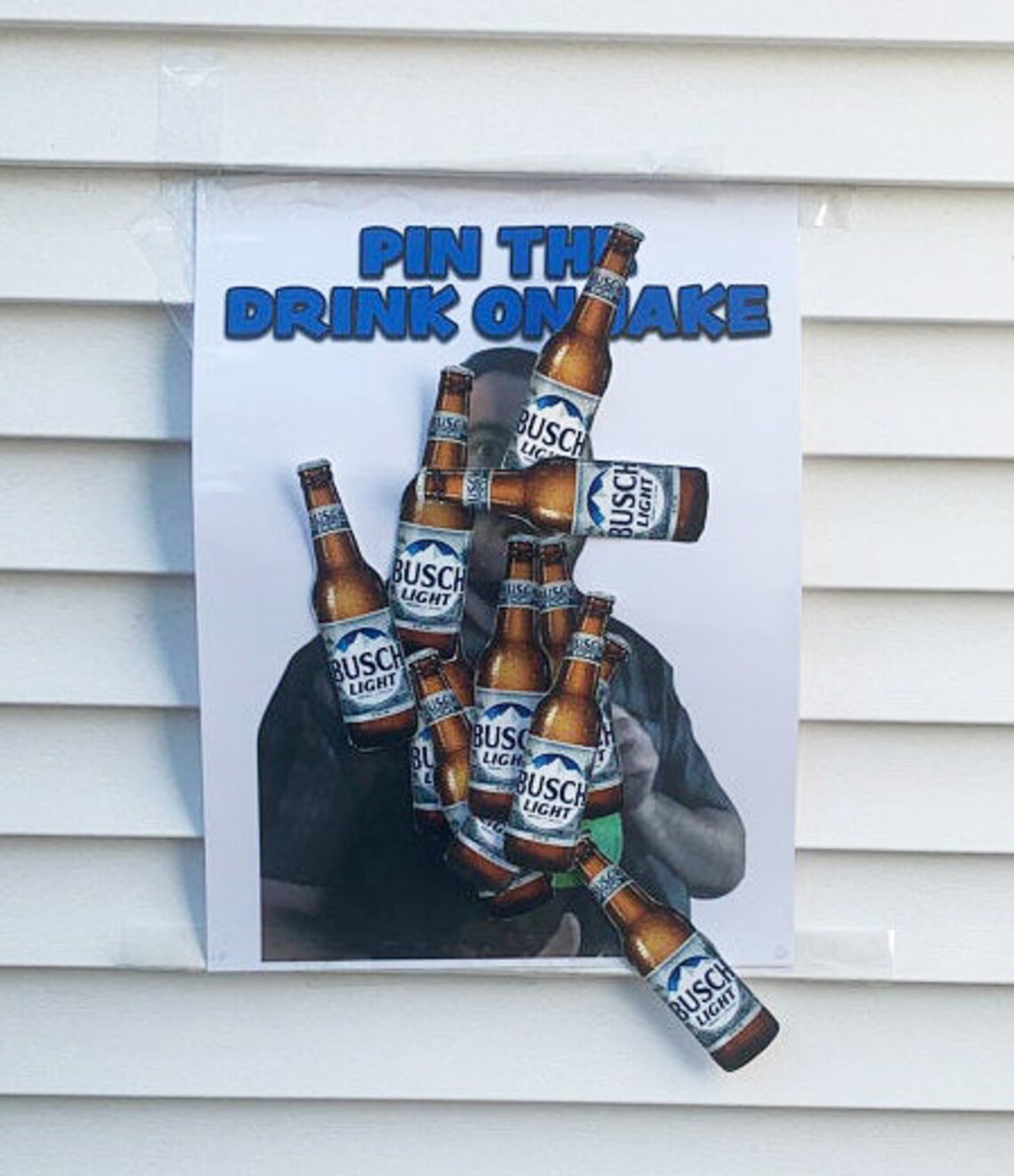 Custom Pin the Tail on the Donkey Game Customizable Pin the - Etsy