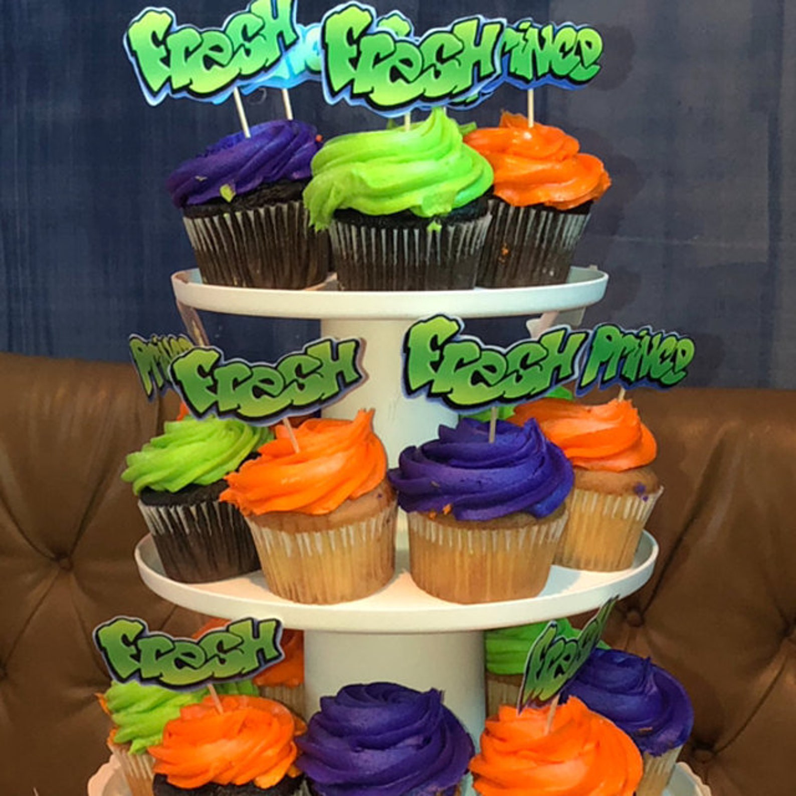 Fresh Prince Cupcake Toppers, I Love the 90s, Fresh Prince Party Fresh ...