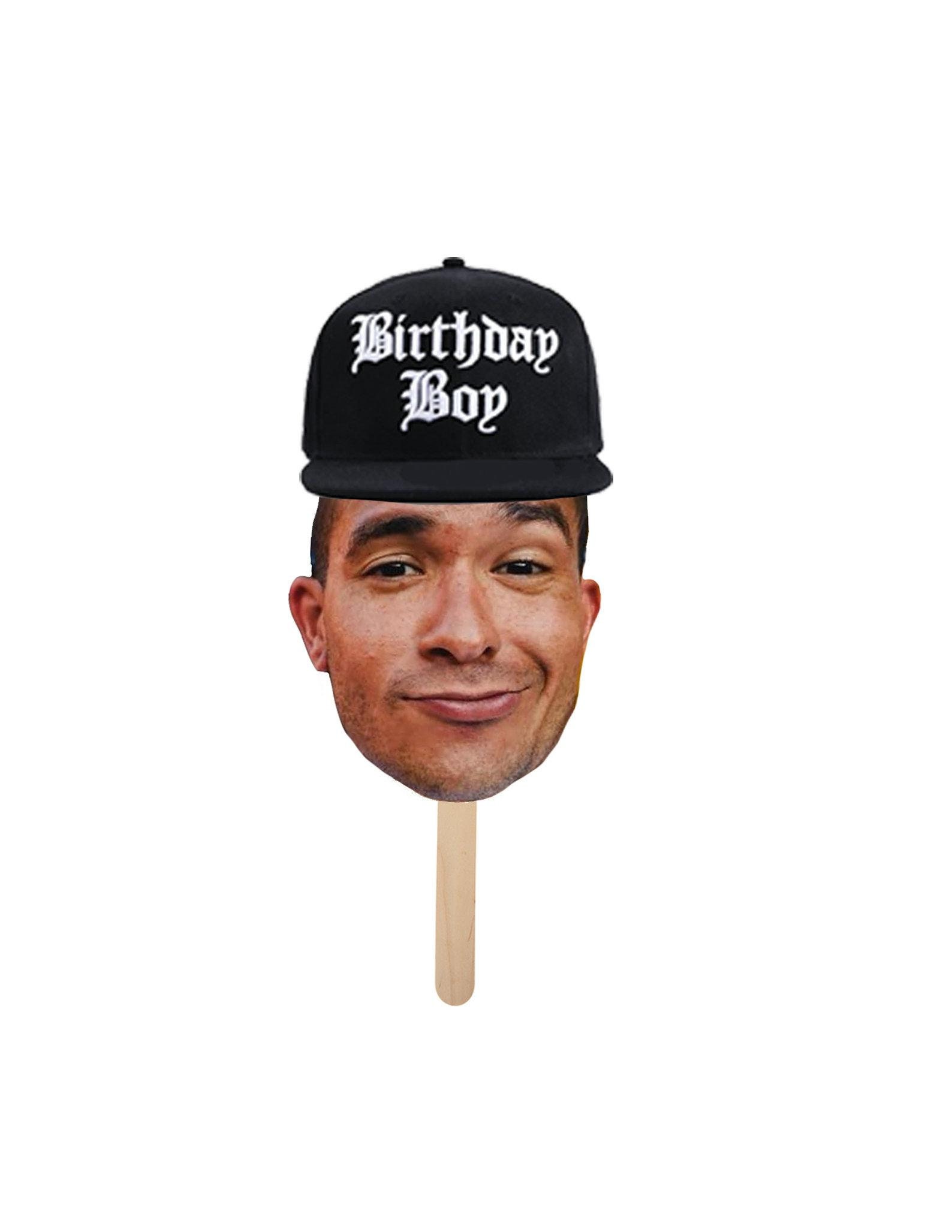 Personalized Face Stick Face On a Stick Prop Custom Photo | Etsy