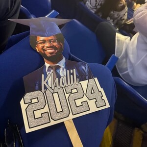 Graduation Face Stick, Graduationphoto Face Stick, Graduation Big Head ...