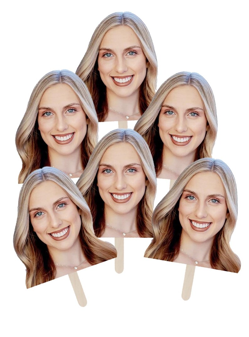 Face Stick, Face on a Stick Prop, Photo Face Stick, Big Head on a Stick ...