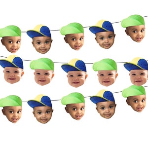 Fresh Prince Face Banner, Fresh Prince Hat, Fresh Prince Party Fresh ...