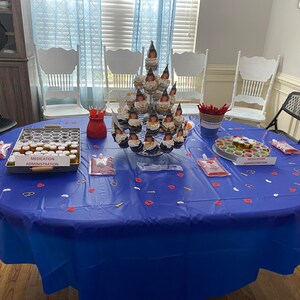 Personalized Face Cupcake Toppers, Retirement Photo Cupcake Toppers ...