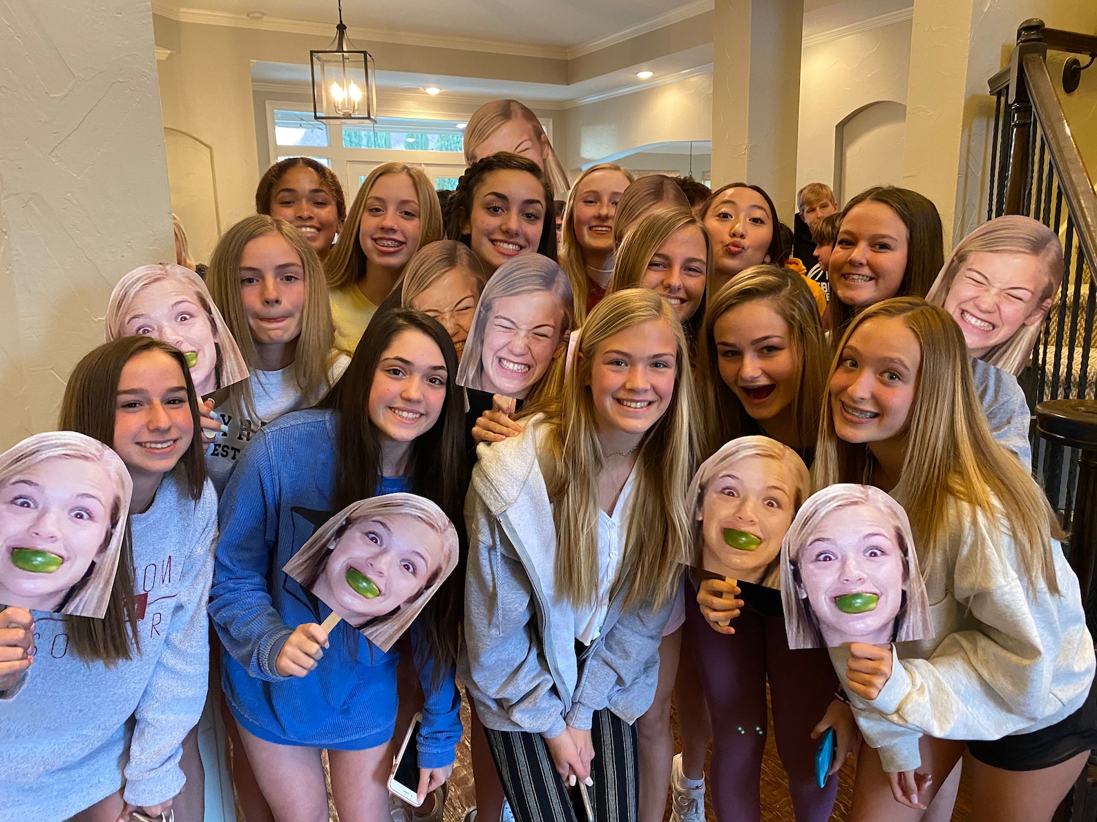 Face Stick, Face on a Stick Prop, Photo Face Stick, Big Head on a Stick ...