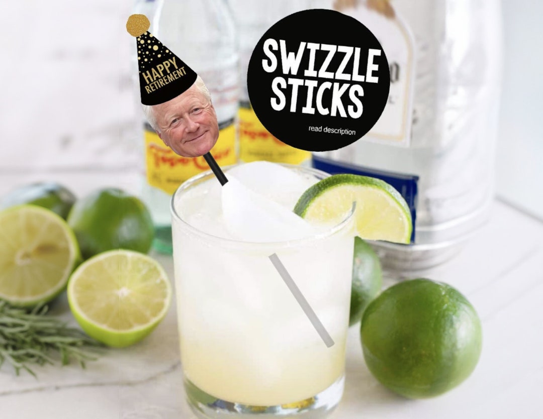 Personalized Face Stir Sticks, Drink Stir, Swizzle Sticks, Stir Sticks ...