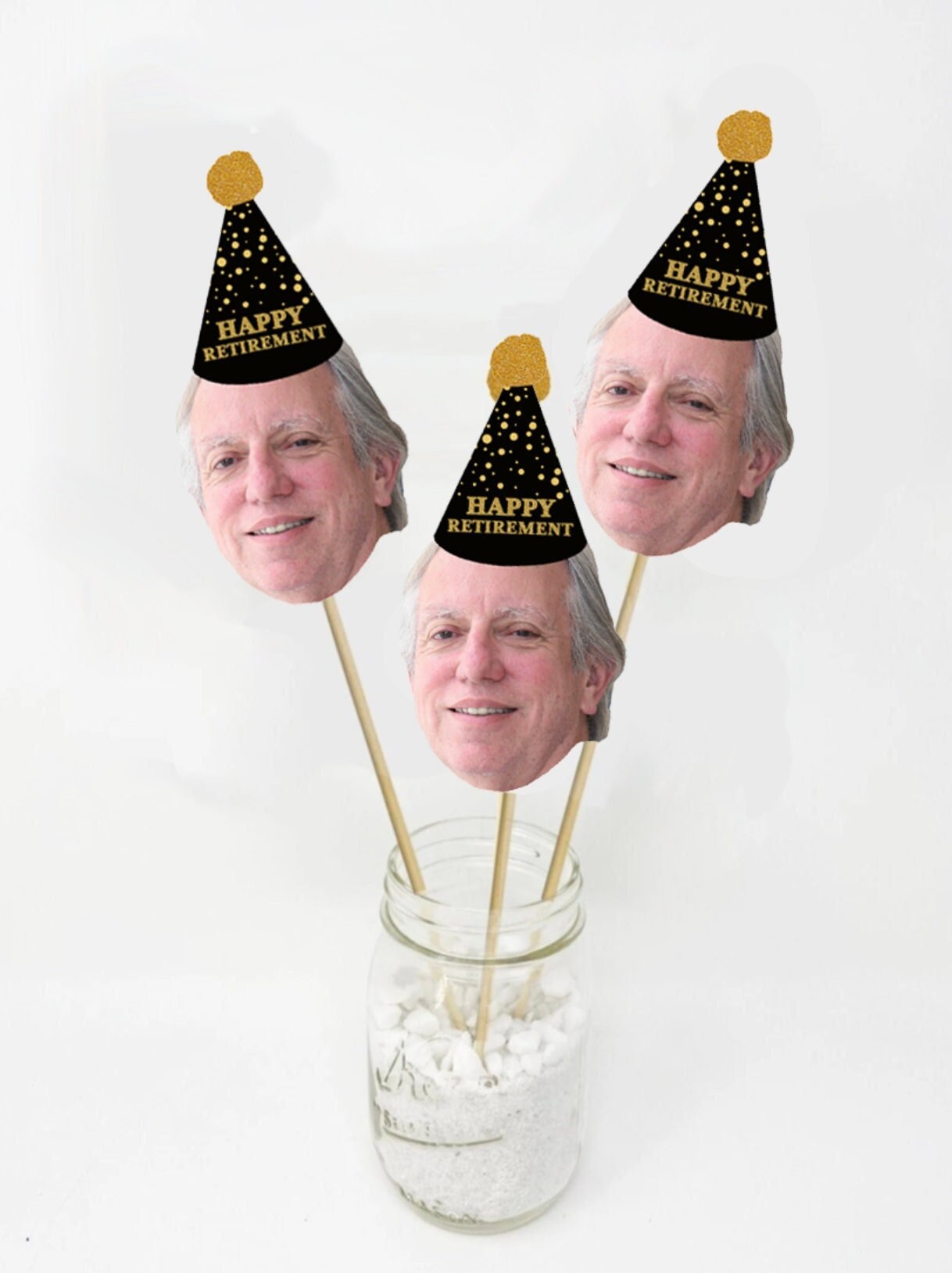 Chers and Beers Centerpiece Sticks, Beer Birthday Photo Centerpieces ...