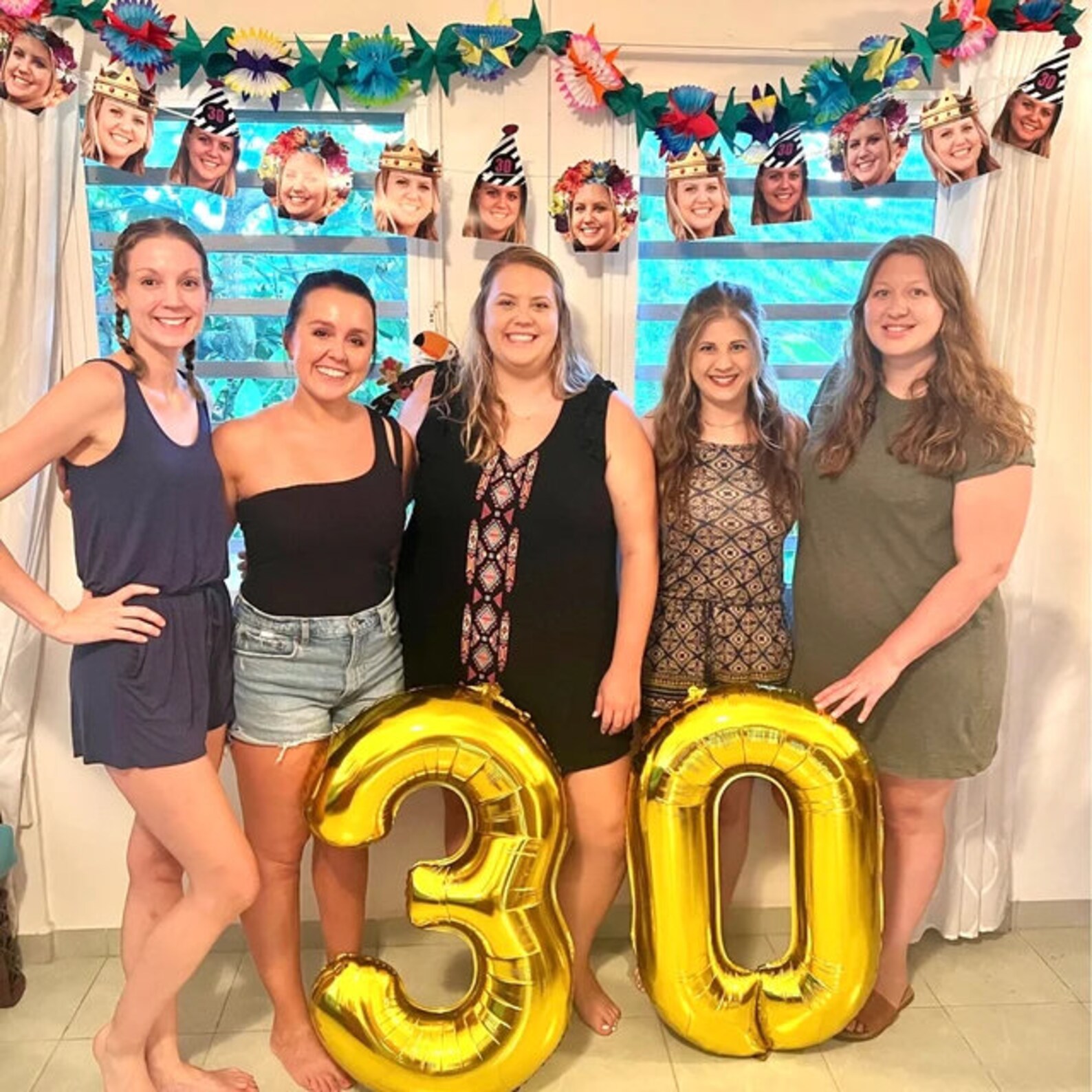 Personalized Face Retirement Banners, Retirement Wall Banner ...