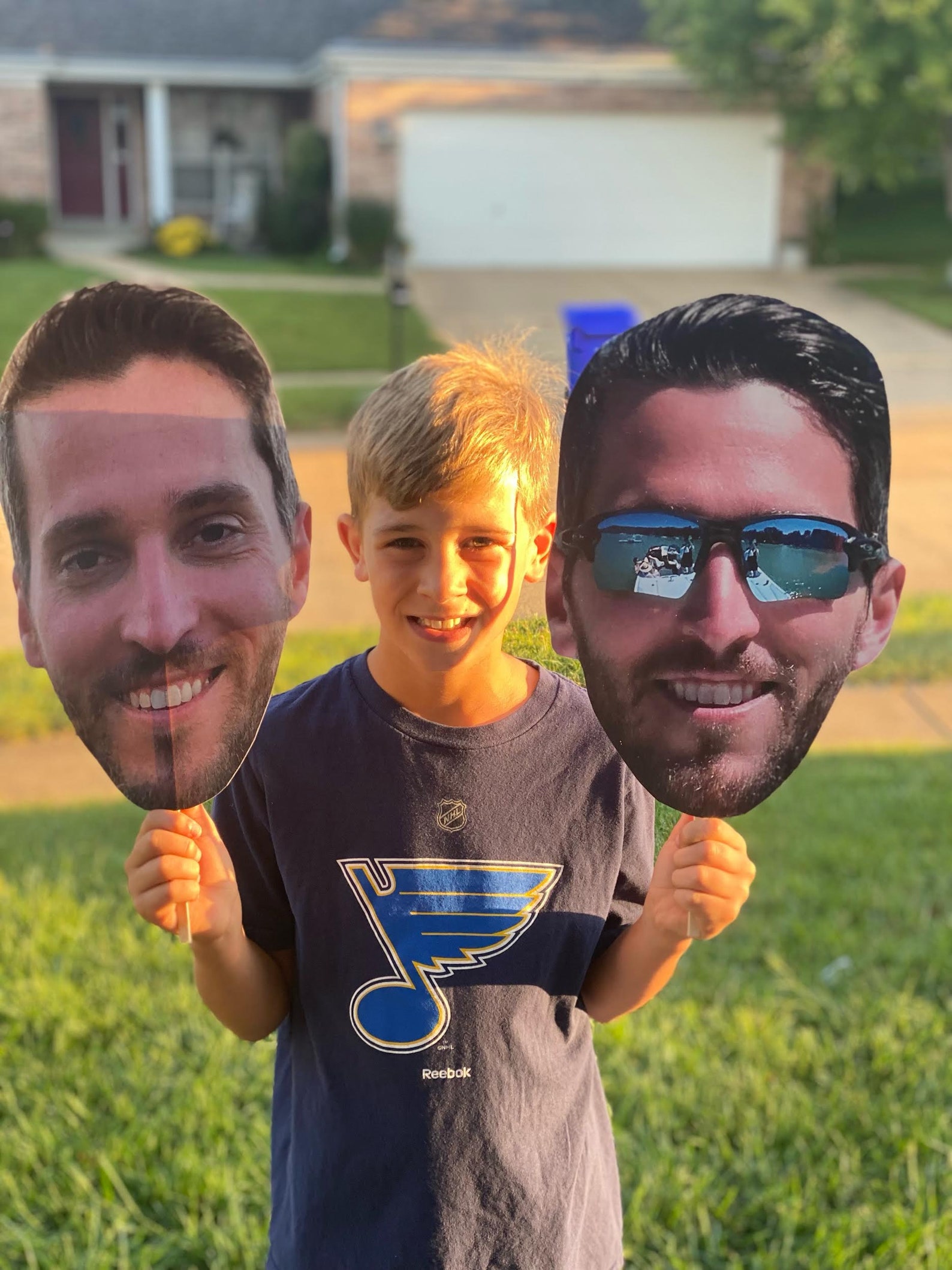 15" Tall Personalized Face Stick, Big Face on a Stick Prop, Custom ...