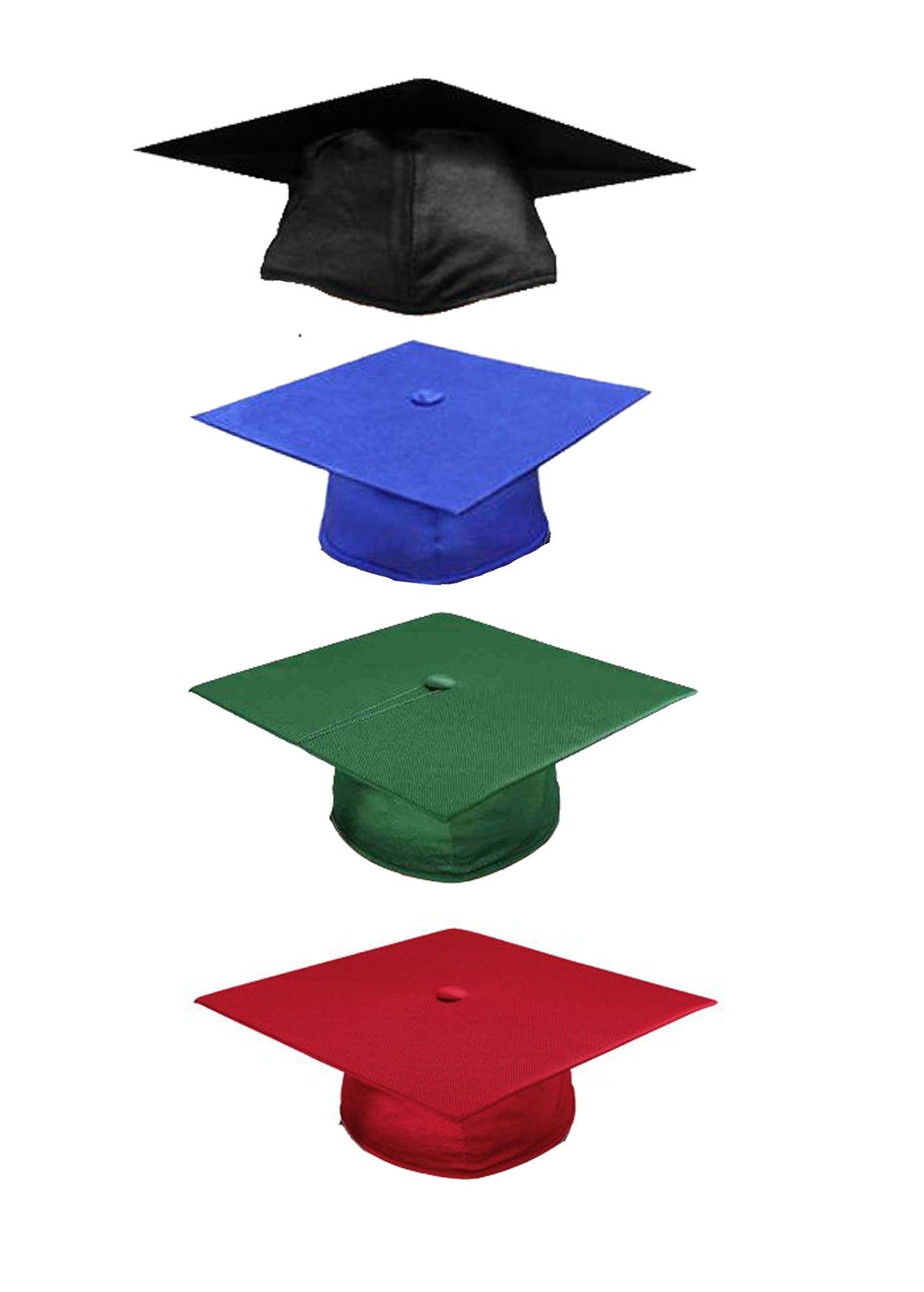 Graduation Hat Face Cake Topper Graduation Party Decorations | Etsy