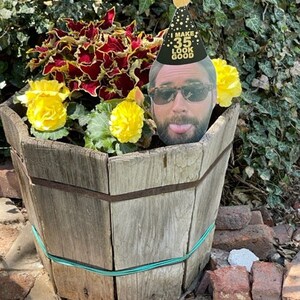 Personalized Face Stick Face on a Stick Prop Photo Face - Etsy