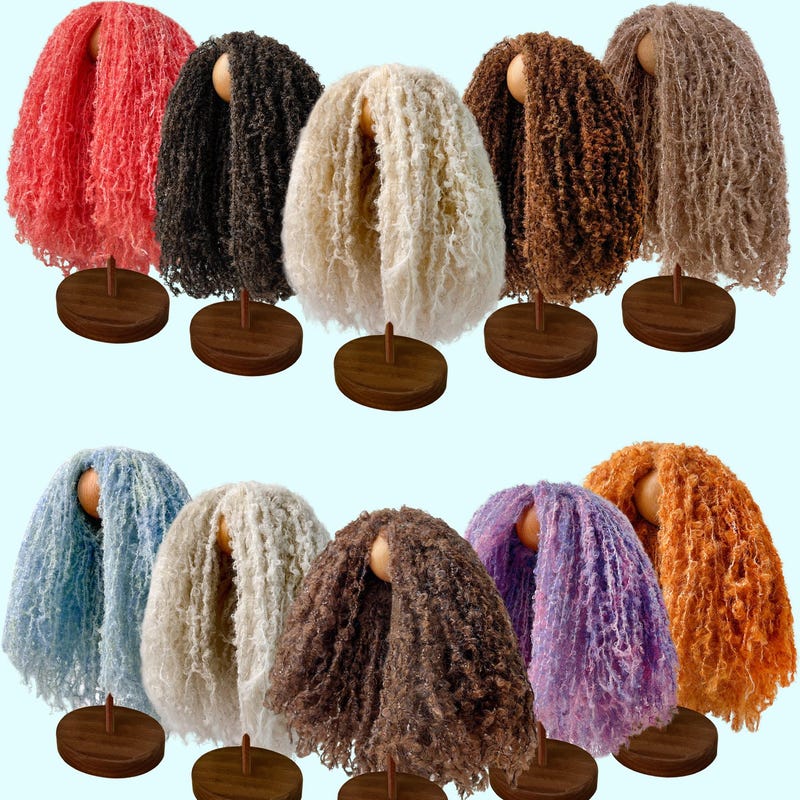 14 Inches Curly Wig - Etsy