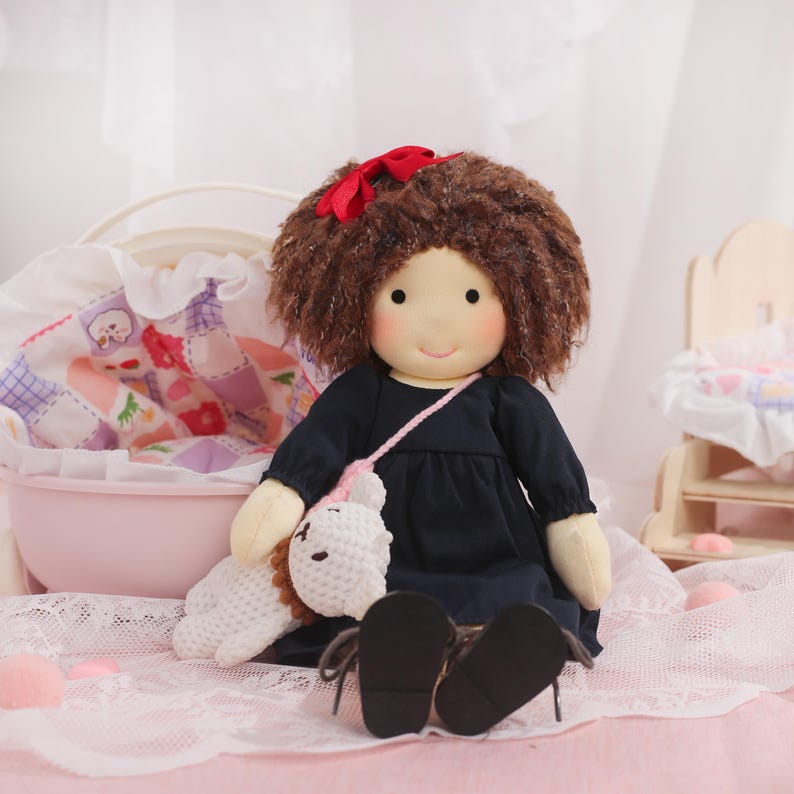Collectors Waldorf Rag Doll - 12" Personalized Ignacy Plush | Kids ...